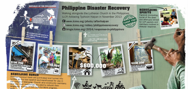 Philippines Relief Infographic