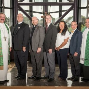 Five installed to LCMS staff positions