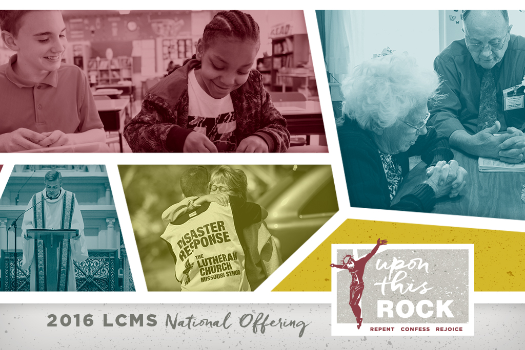 National Offering to support 'Witness, Mercy, Life Together'