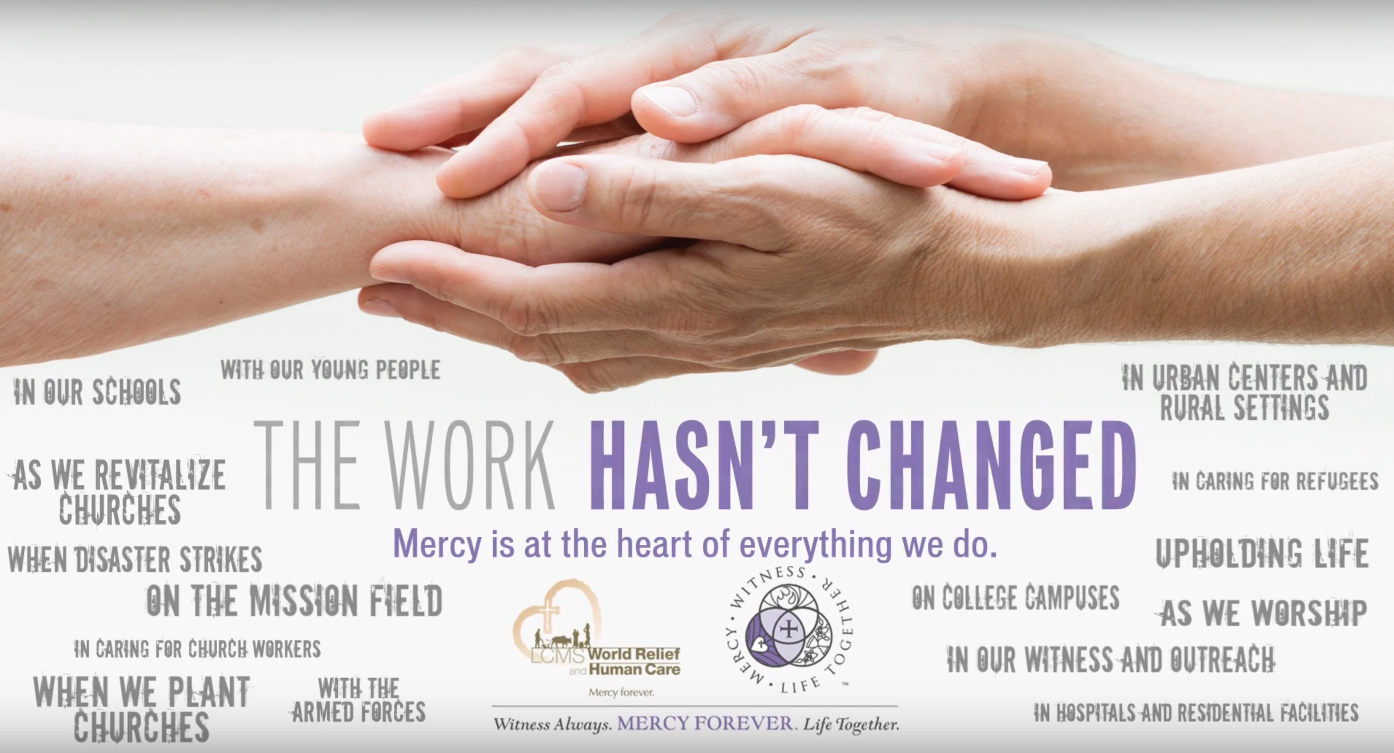 The LCMS: A legacy of mercy continues at home and abroad