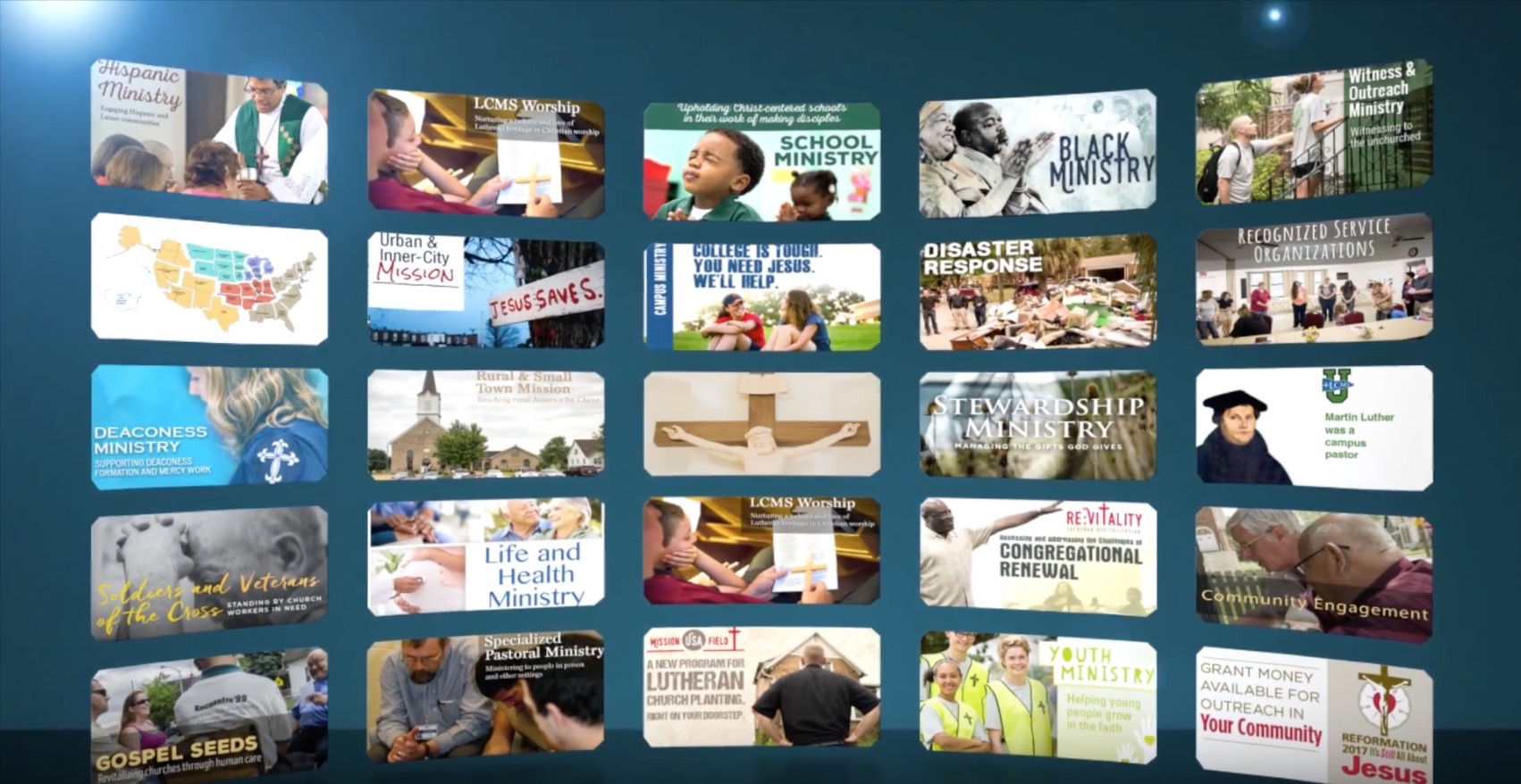 National Mission: planting, revitalizing LCMS churches across America