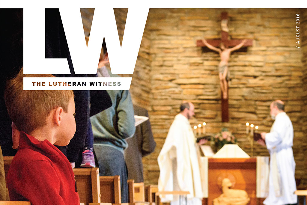 August’s 'Witness' focuses on Life Together