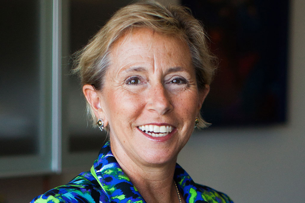 Scott takes top post at Shanghai school