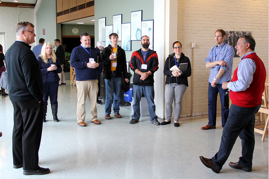 Seminaries offer campus visits to prospective students