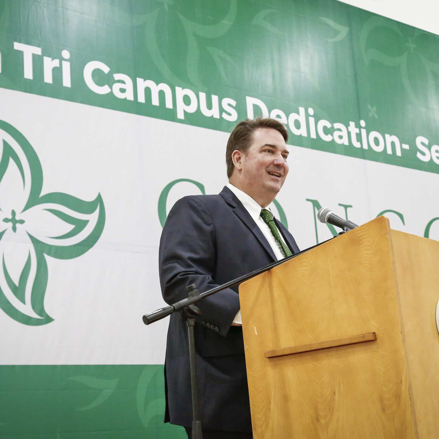 International School dedicates a new building
