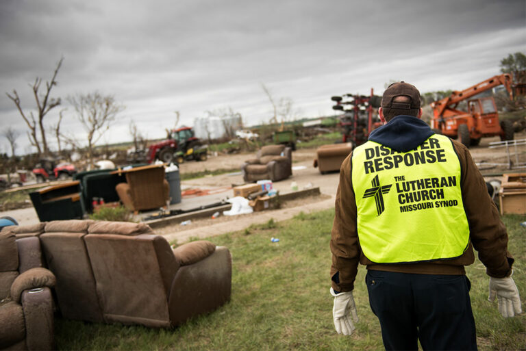 Conference emphasizes disaster response, preparedness for Church