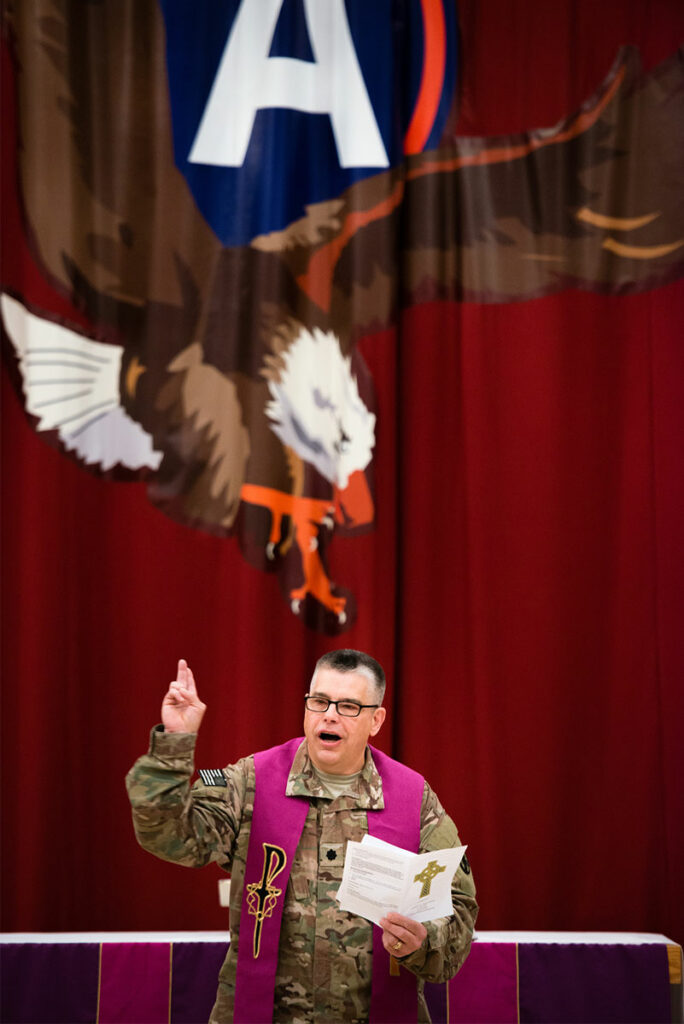 Military chaplains needed now ‘more than ever’