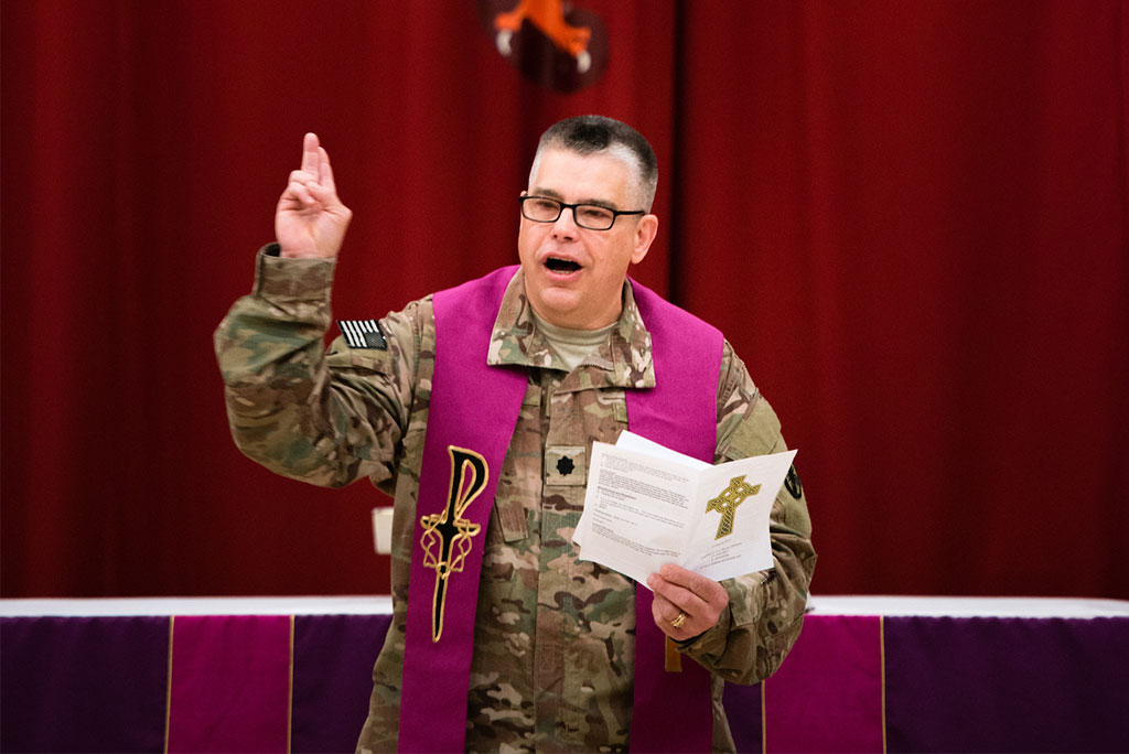 Military chaplains needed now ‘more than ever’