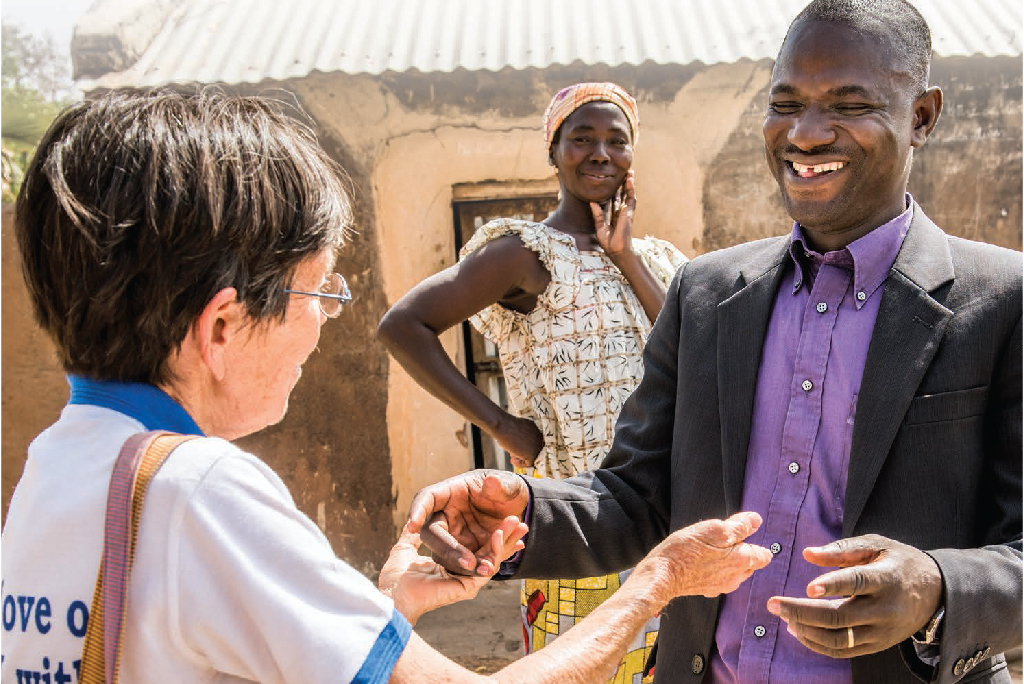 Discover ways to support LCMS missionaries, families