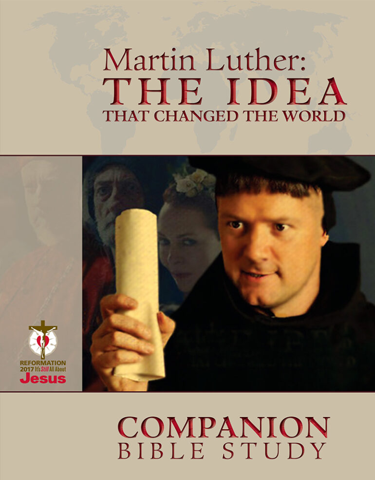 Luther film ‘package’ includes DVD, Bible study