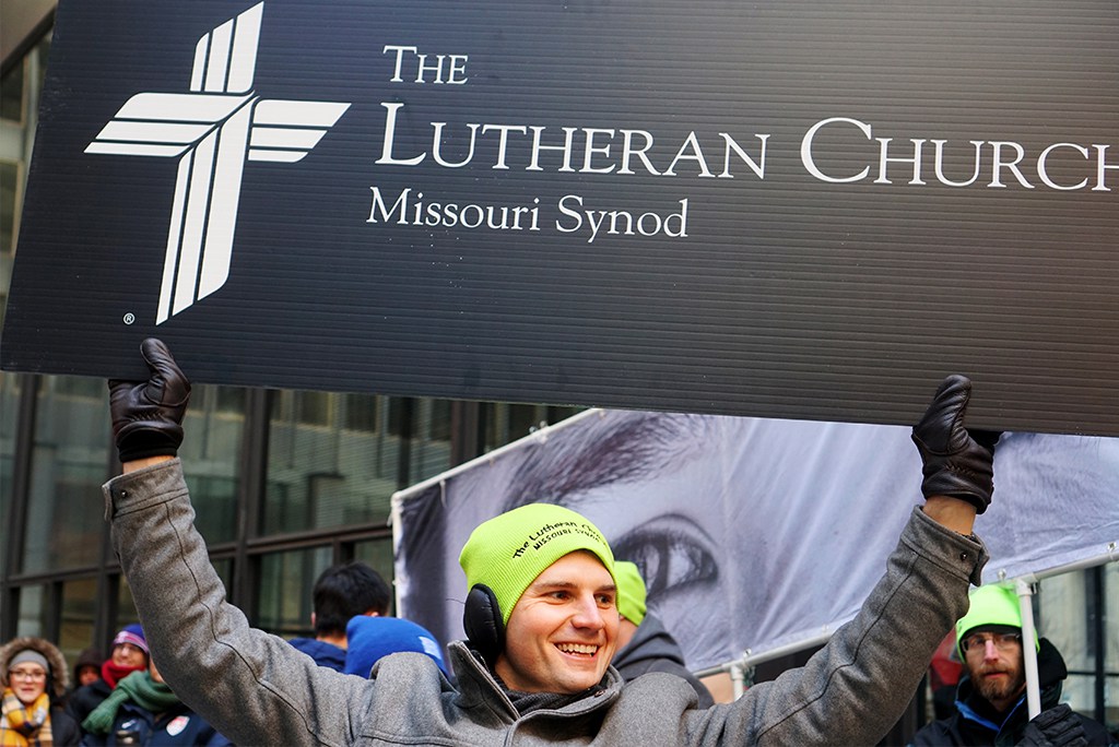 'Love Saves Lives': Lutherans march for life in Chicago and D.C.