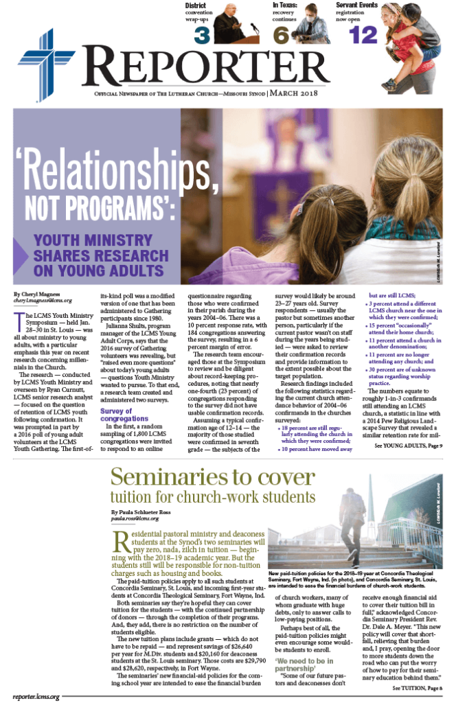 Subscribe to 'Reporter' - print edition - Reporter