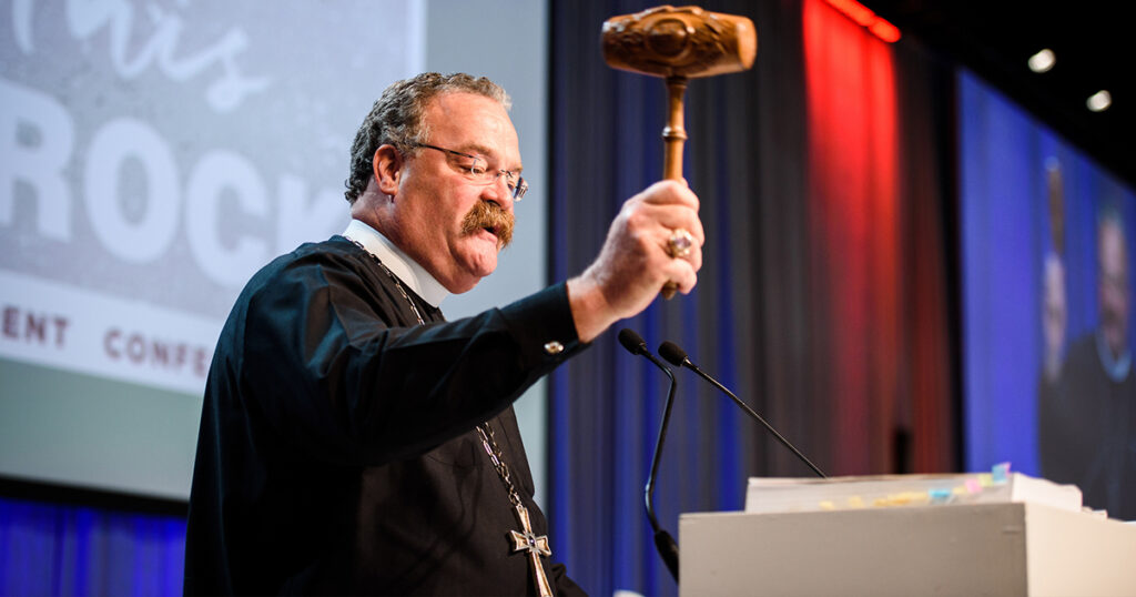 Notice shares information on 2019 LCMS convention