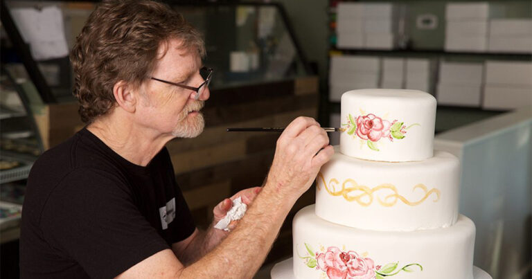 U.S. Supreme Court rules in favor of Christian cake shop owner