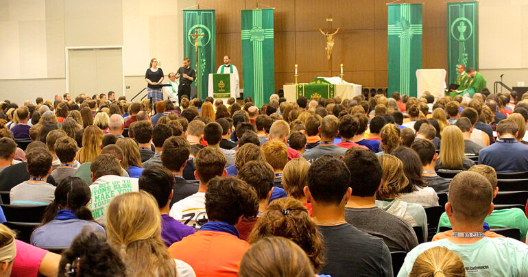 Higher Things summer youth conferences draw nearly 2,800