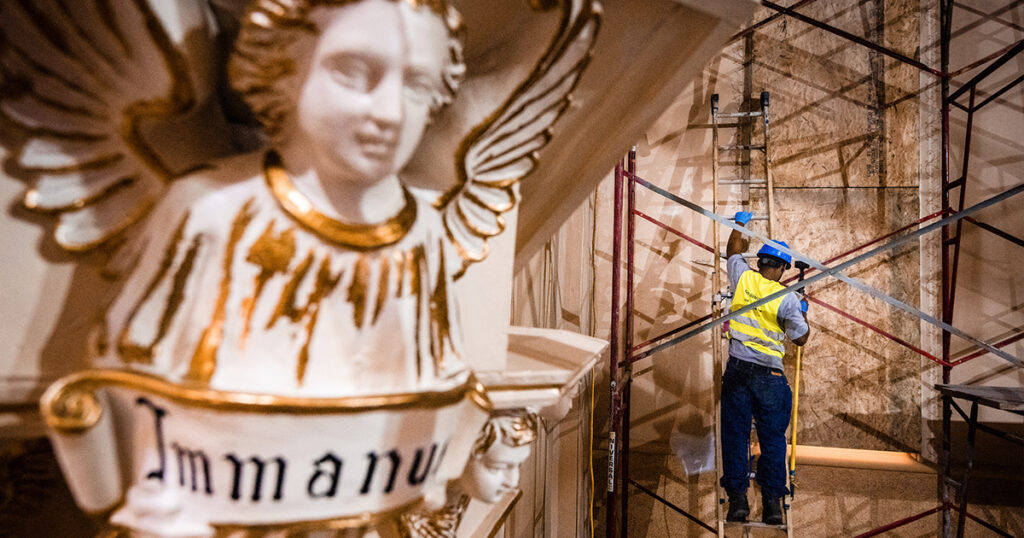 'Bells still are chiming and calling': Damaged LCMS churches carry out ...