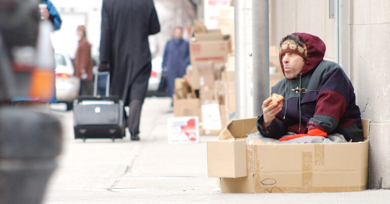 LCMS Urban & Inner-City Mission: 'Caring for the Homeless with the ...