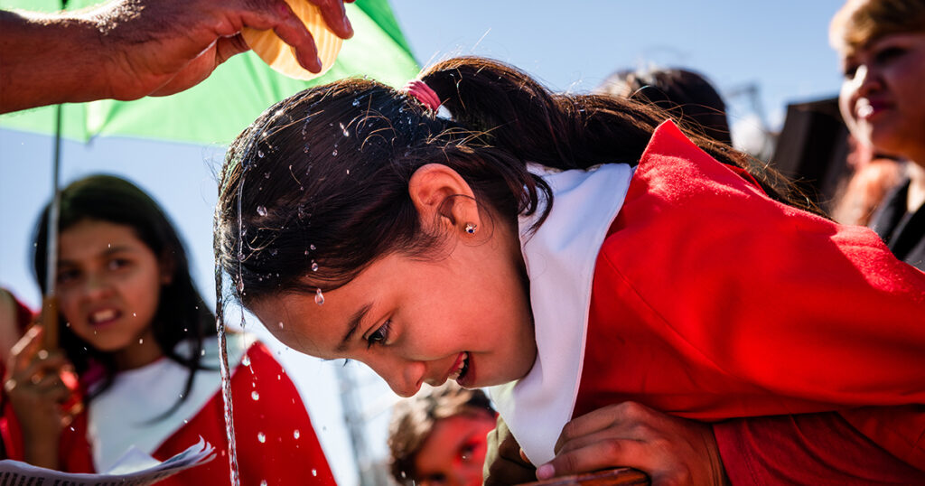 Winter 'Engage': Changing lives through Christ's mercy