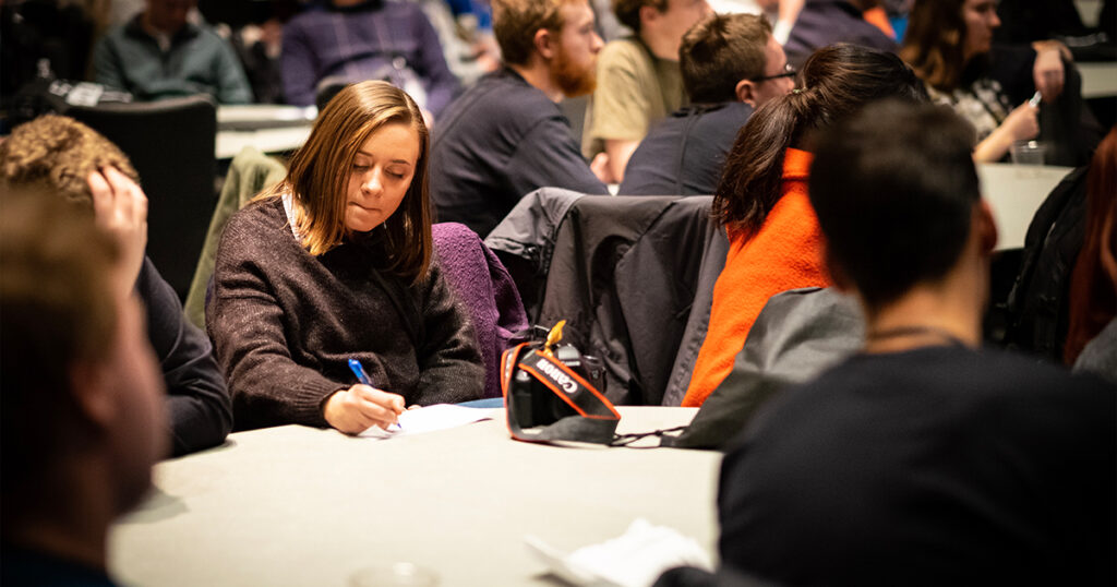 College students gain tools for evangelism at LCMS U 'Witness' conference