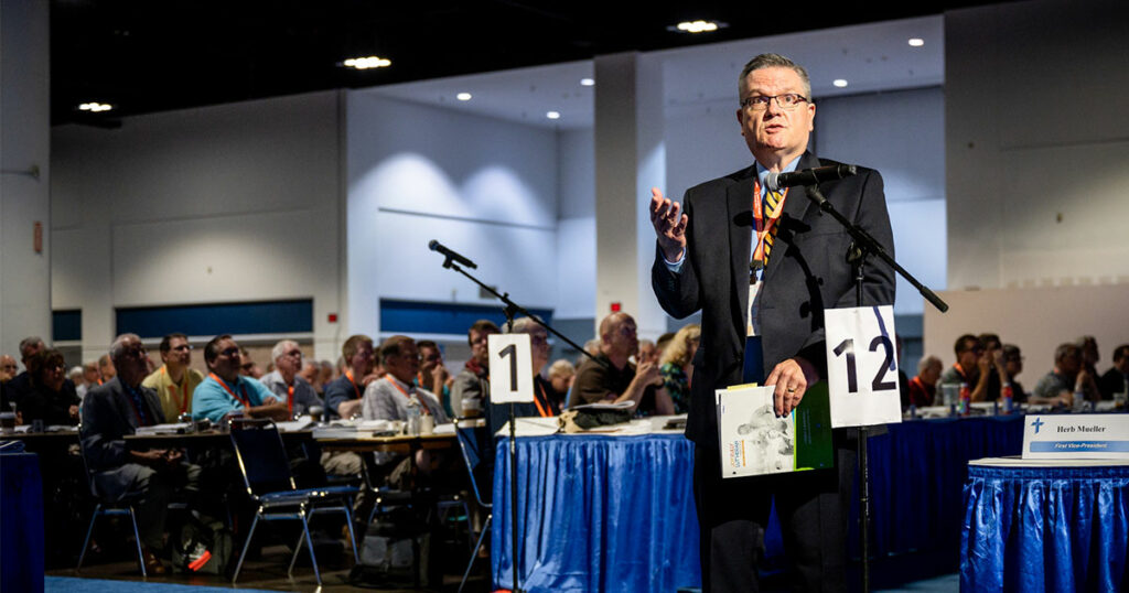 LCMS convention passes three finance resolutions