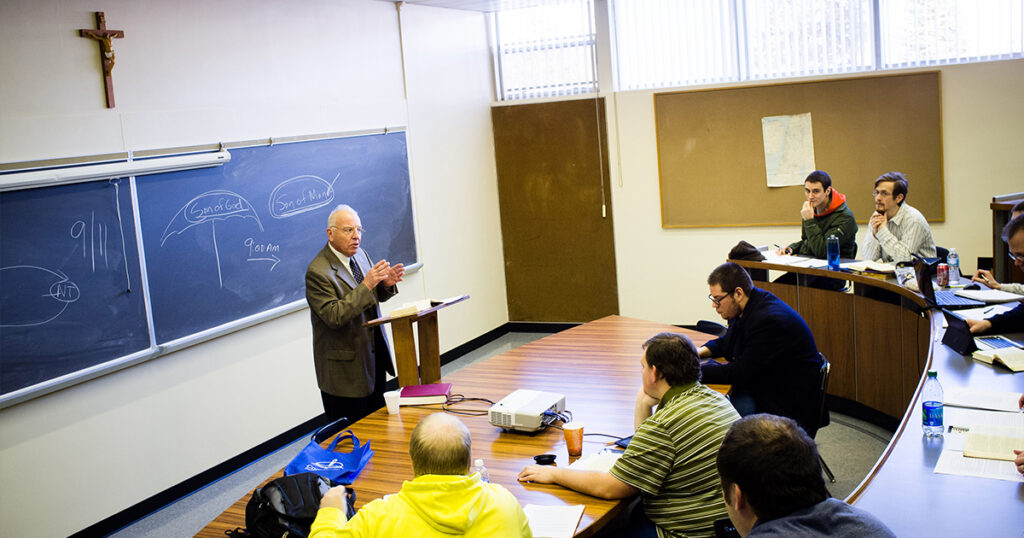 Council of Presidents hears about seminary education, pastor shortage
