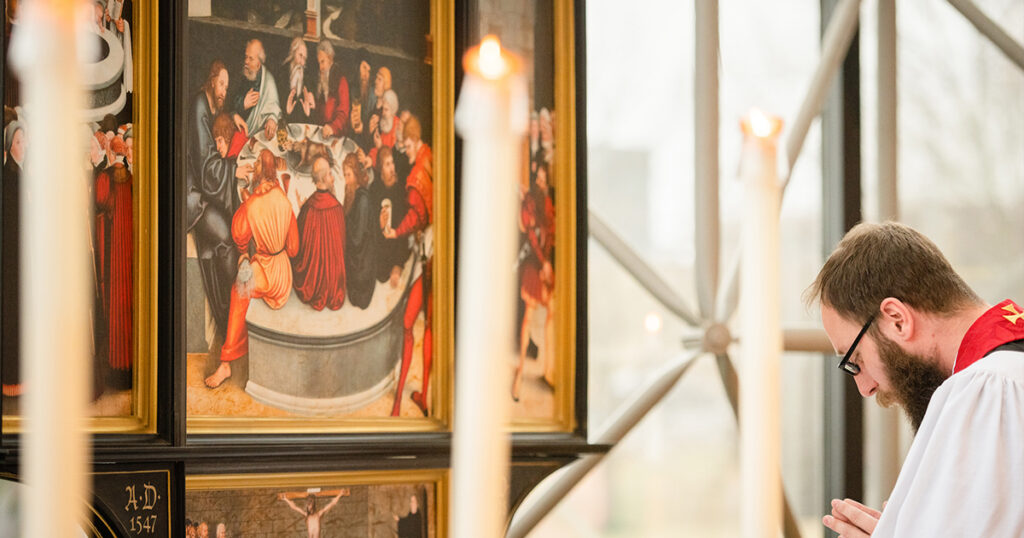 Daenzer installed as Synod worship director