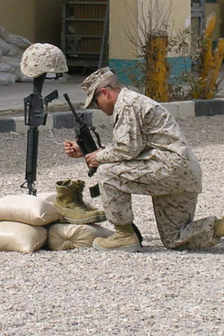 Christ on the front lines: Remembering the fallen