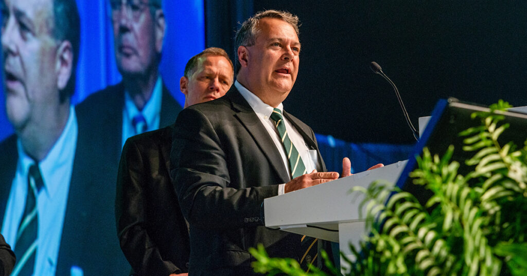 Rast to retire as seminary president