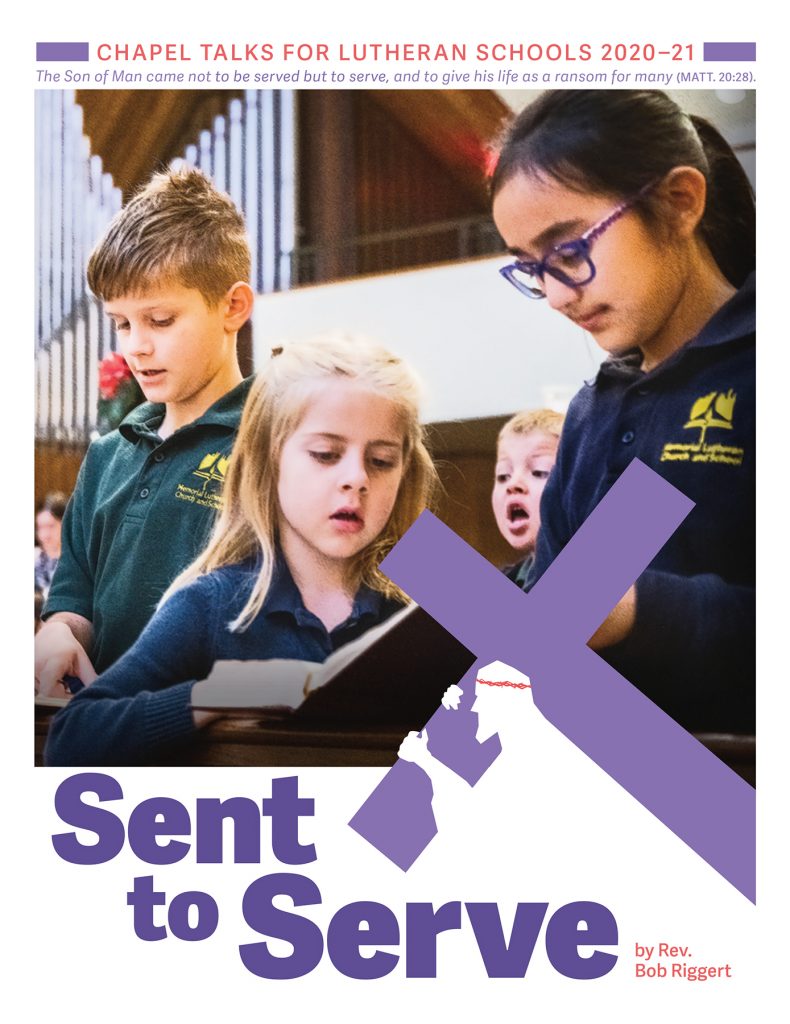 ‘Sent to Serve’: New ‘Chapel Talks’ resource now available