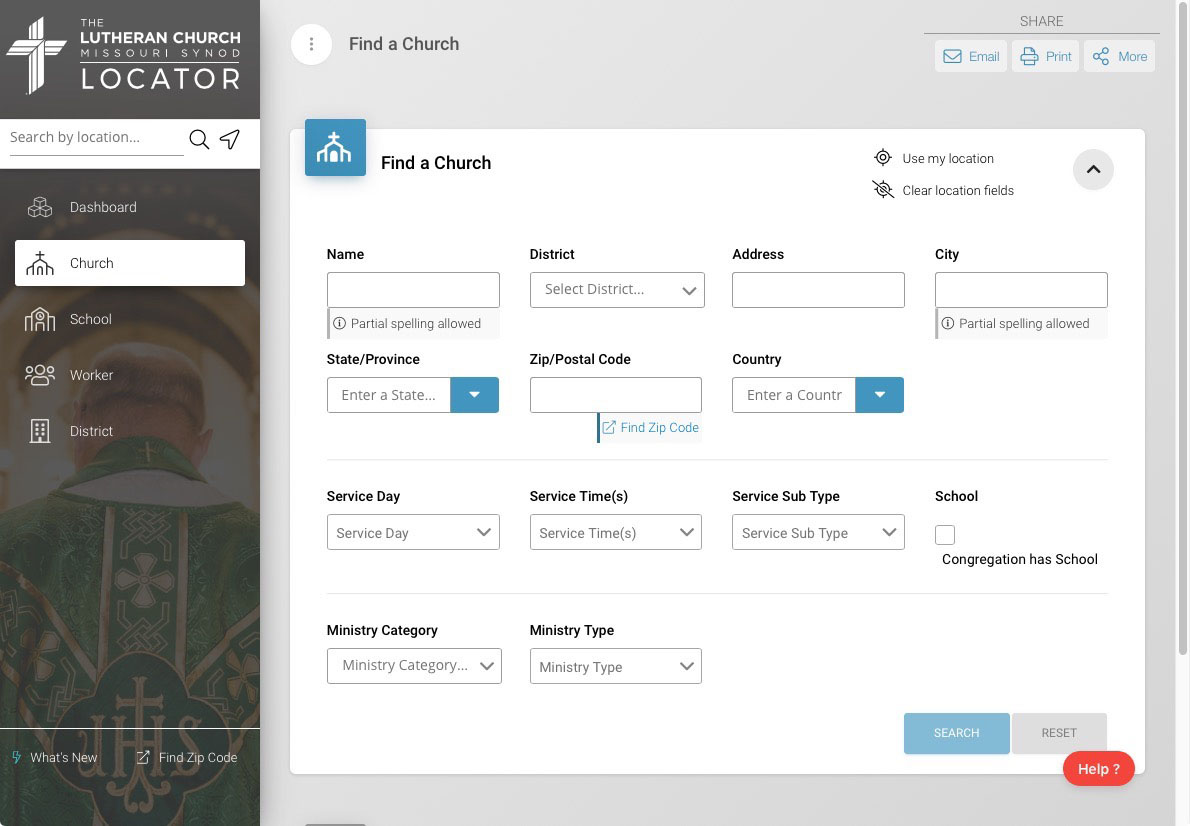 LCMS Locator has new look, features
