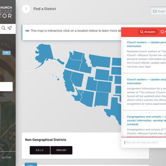 LCMS Locator has new look, features
