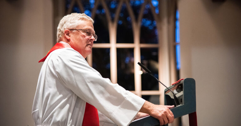 Daniel Preus named interim president of Concordia Seminary, St. Louis