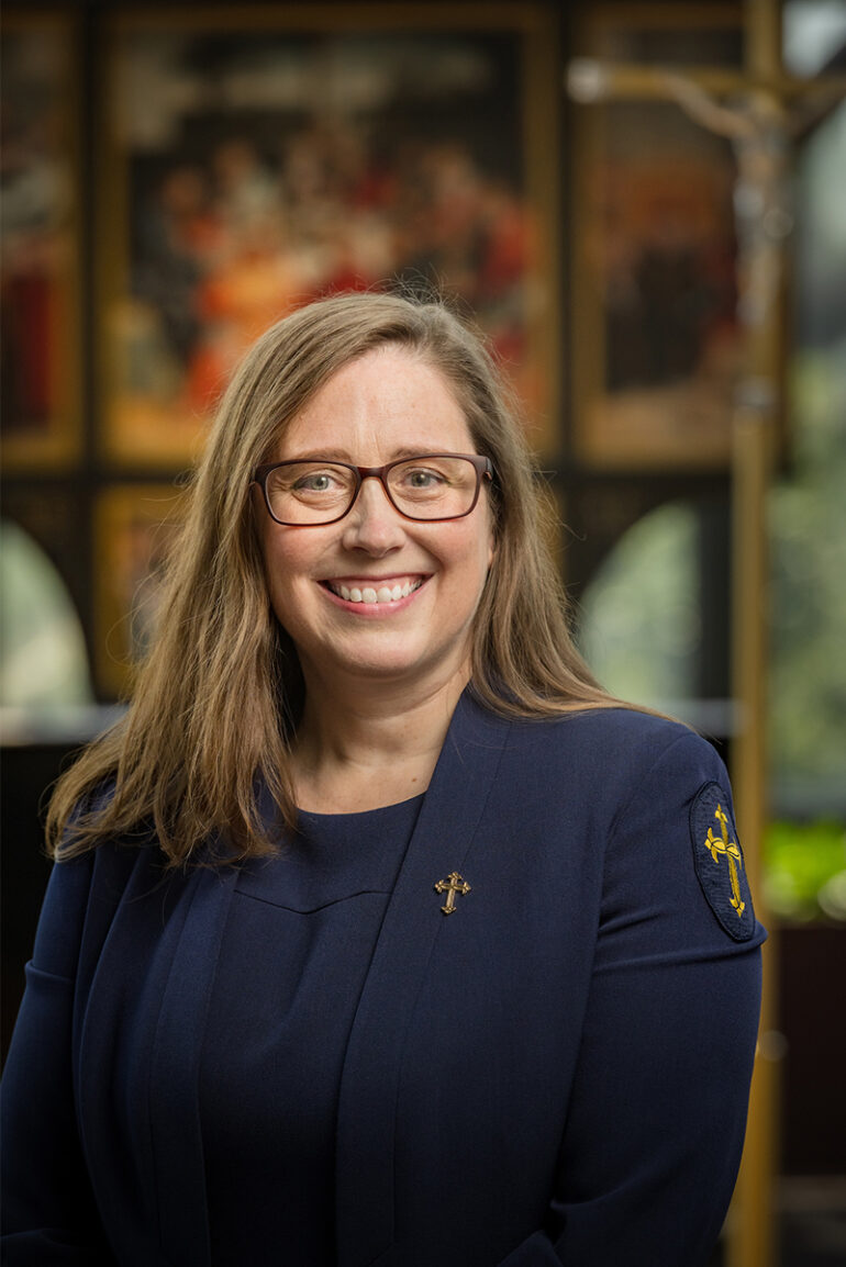 Manor installed as Life Ministry director