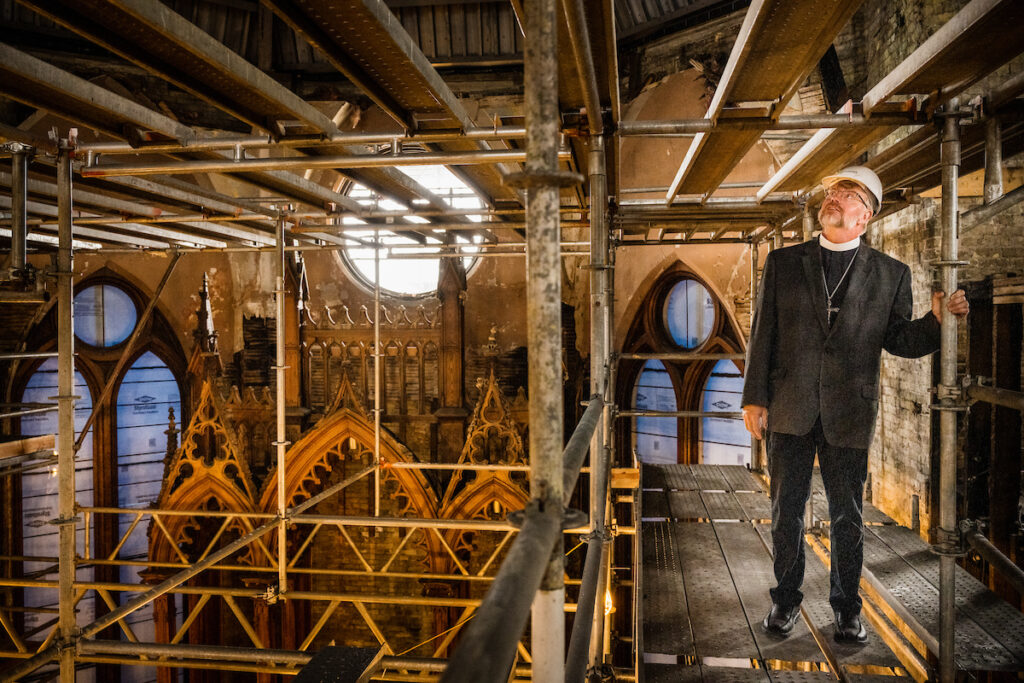 Historic Trinity Evangelical Lutheran Church in Milwaukee rebuilds ...