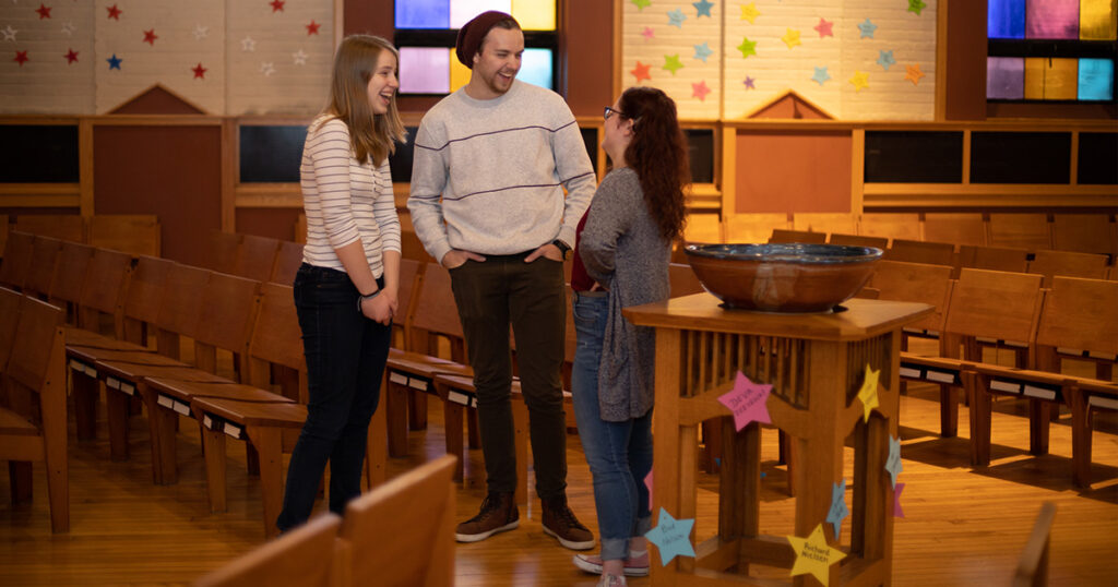 CSP announces tuition guarantee for church work students