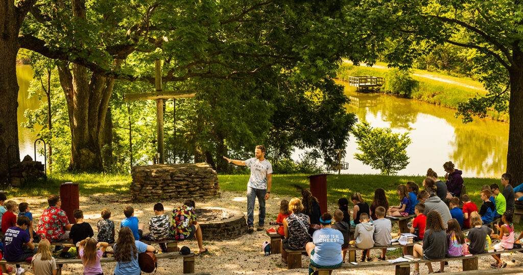 Lutheran camps enjoy return to 'normal'