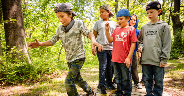 Lutheran camps enjoy return to 'normal'