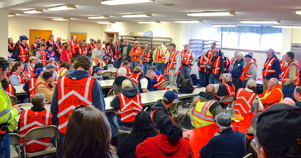 Lutheran Early Response Team unveils new website