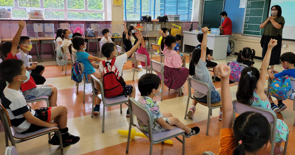 From the mission field - Teacher training in Hong Kong