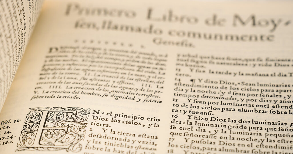 Casiodoro de Reina, translator and publisher of first complete Spanish ...