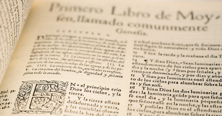 Casiodoro de Reina, translator and publisher of first complete Spanish ...