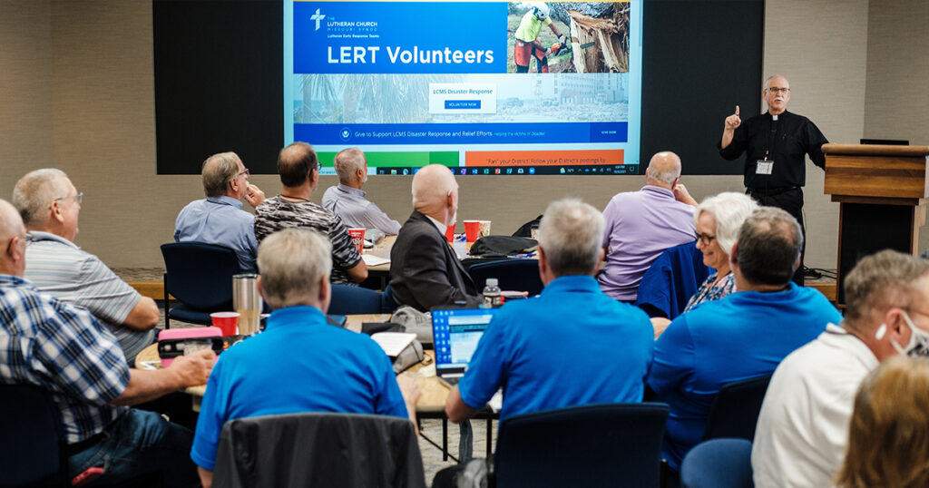 'Never done learning': Disaster Response holds conference in St. Louis