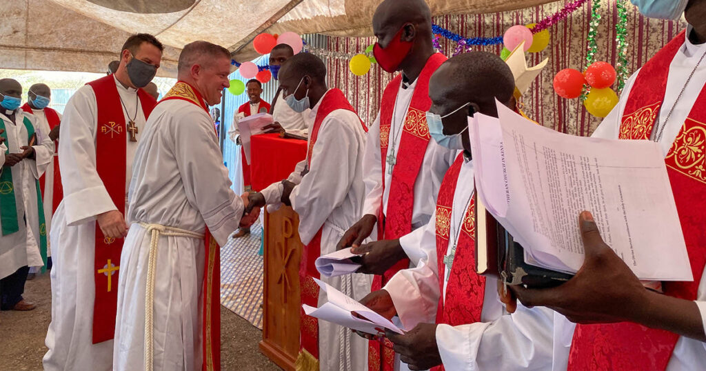 From the mission field: New pastors in Kenya