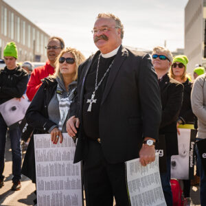 The gift of life: A letter from President Harrison