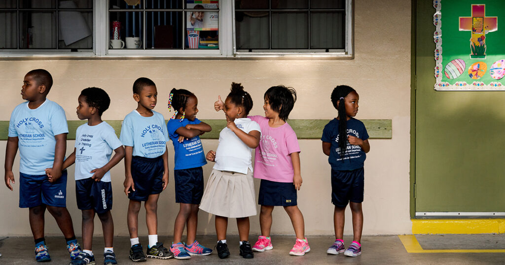 Lutheran schools to celebrate Christ 'in all things' during NLSW