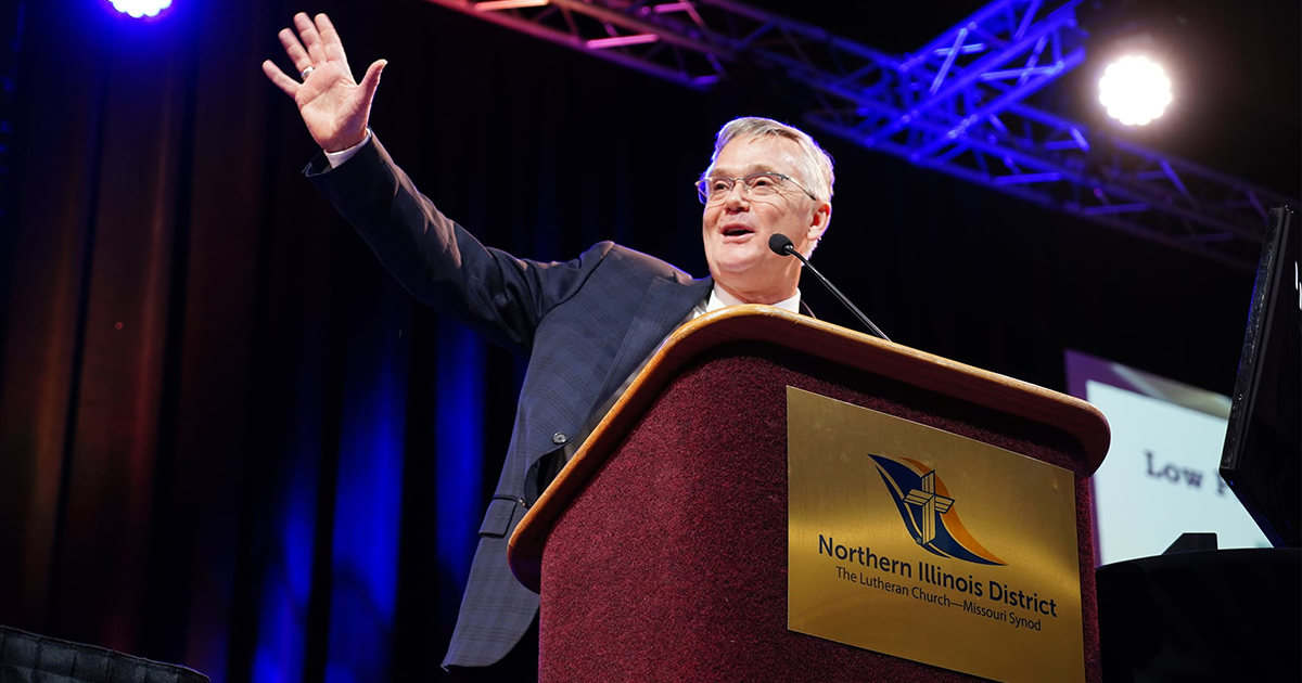 Buss elected to second term in Northern Illinois