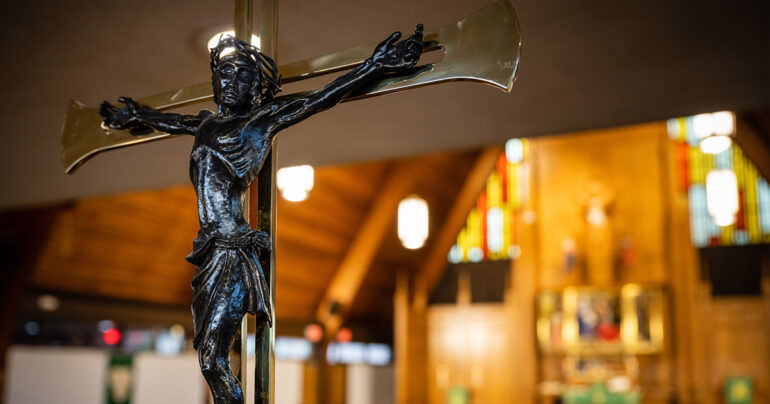'A march behind the cross': Lutherans advocate, teach, care for life