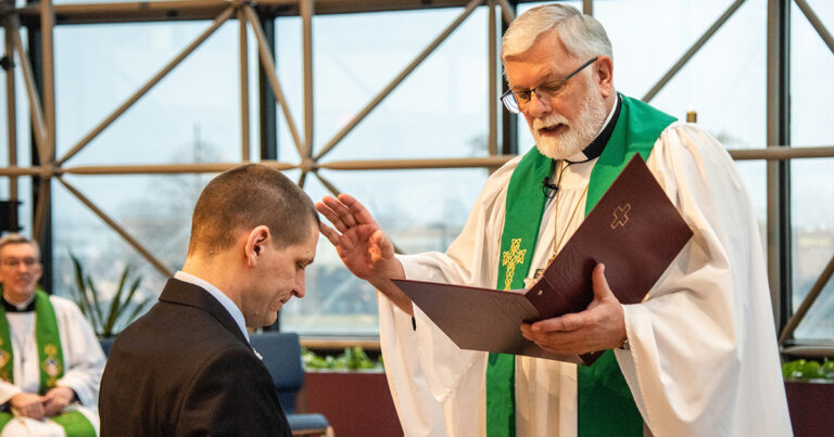 Haak installed as Synod chief financial officer