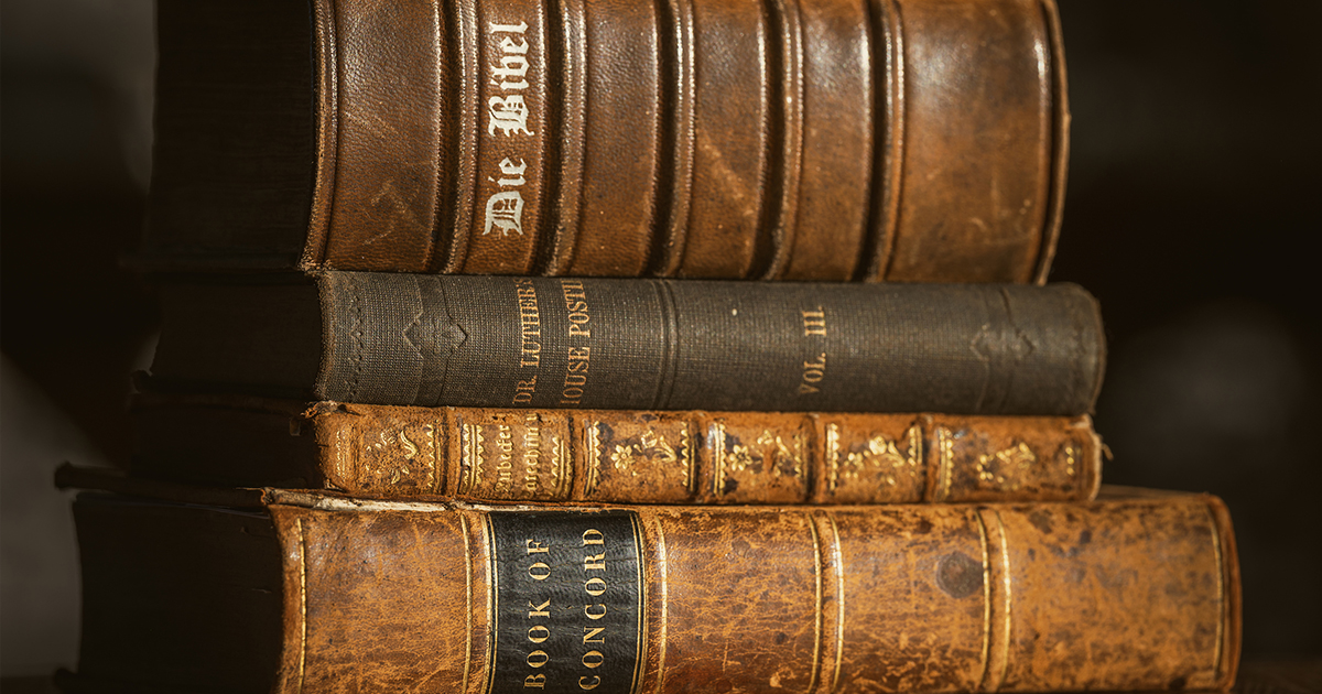 April 'Witness': History of the LCMS