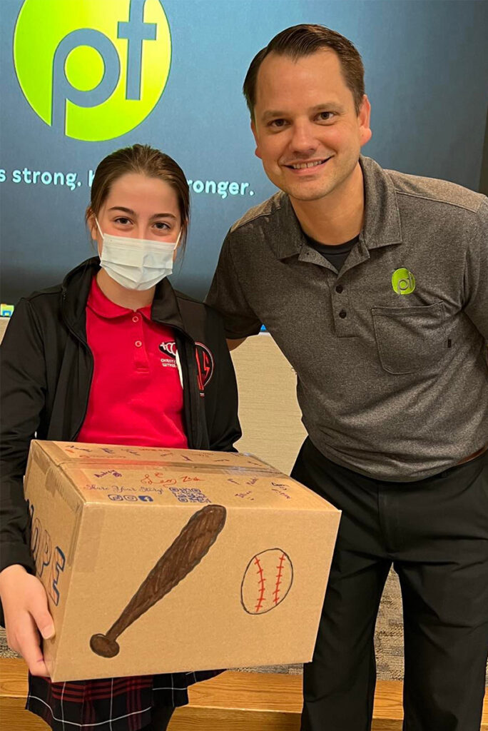 Phil's Friends: Sending the 'right message at the right time'